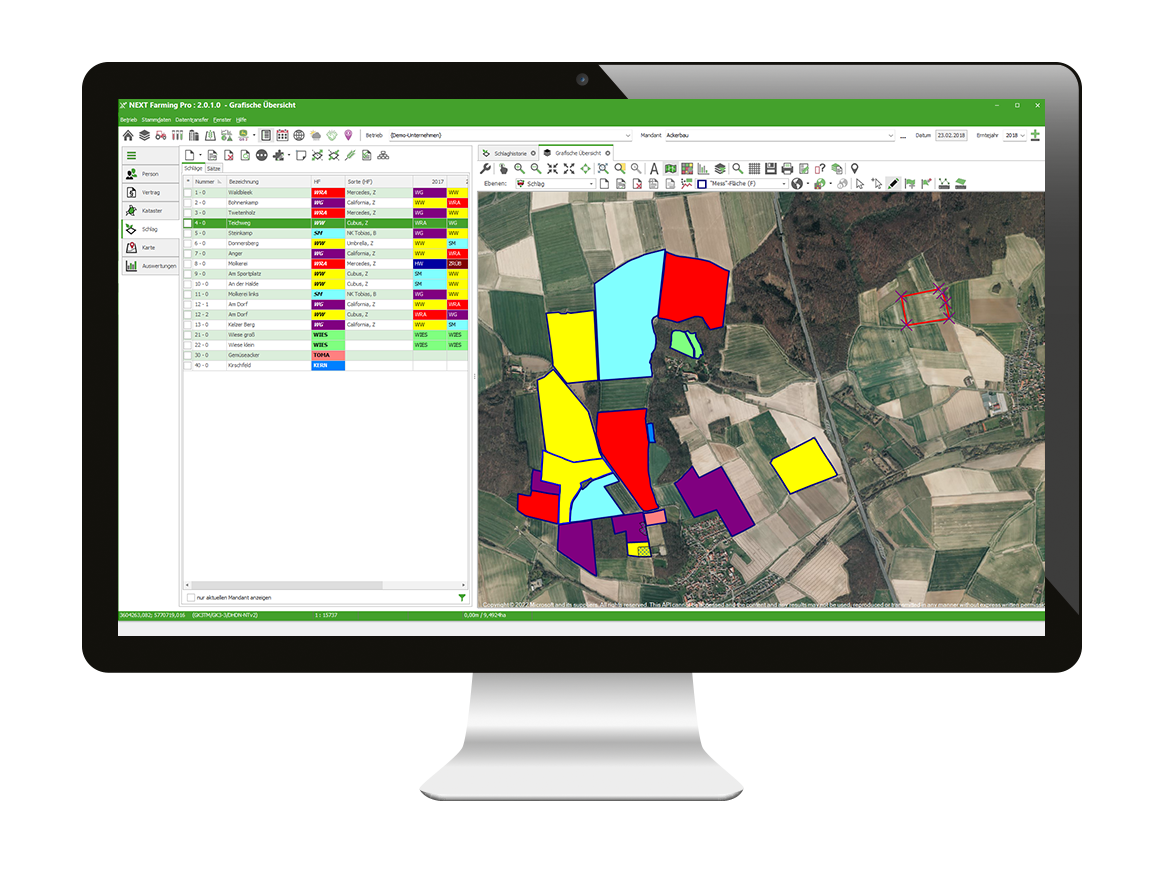 Agricultural software for your business success - NEXT Farming