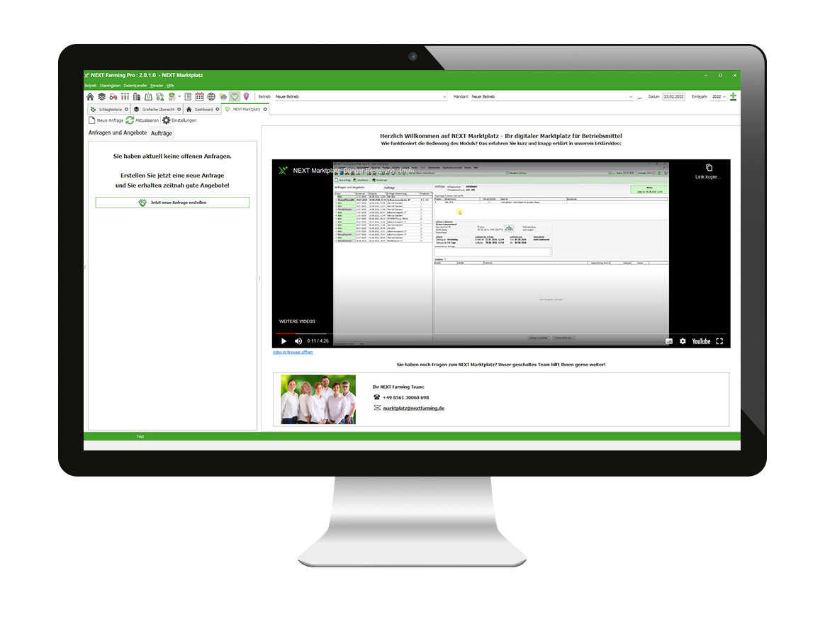 Agricultural software for your business success - NEXT Farming