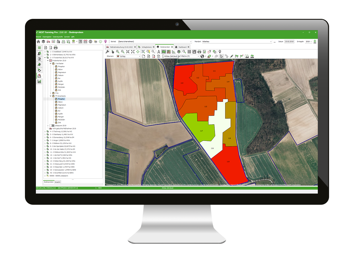 Agricultural software for your business success - NEXT Farming