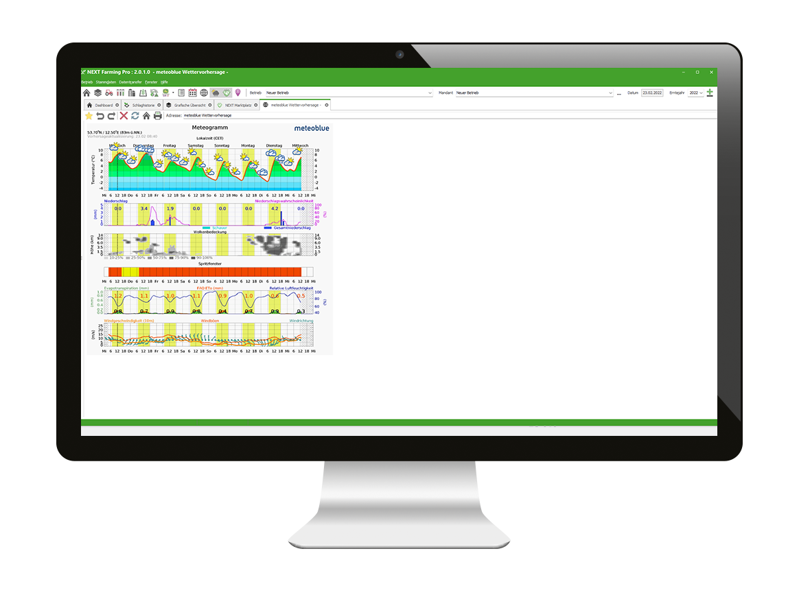 Agricultural software for your business success - NEXT Farming